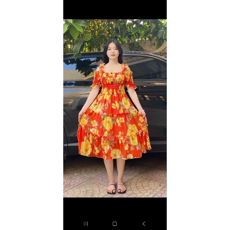 DRES SEXY CHIFFON FREE SIZE 48KG-85KG | Shopee Malaysia