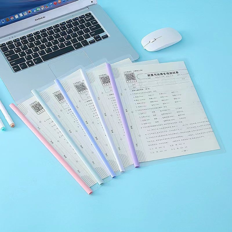 A4 Sliding Report File Folder 0.14mm 70sheets Paper Slide Grip Report ...