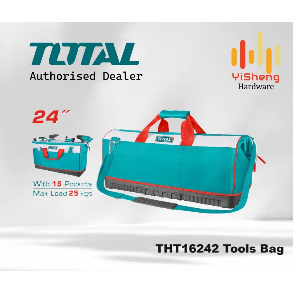 Total Tools bags 24" THT16242 / 16” THT261625 / 13" THT261325 / Tools ...
