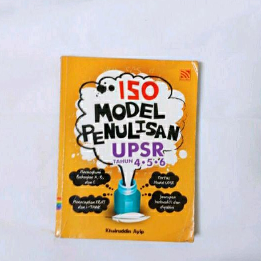 BUKU 150 MODEL PENULISAN UPSR | Shopee Malaysia