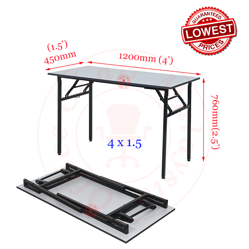 Banquet Table / Folding Table / Foldable Table / Tuition Class Table ...