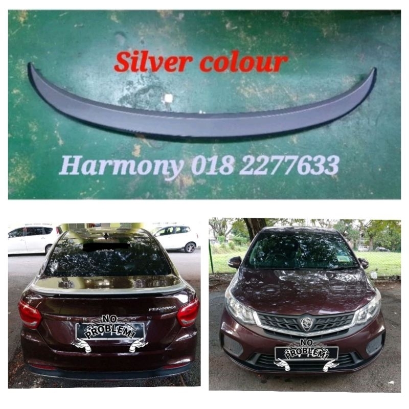 ORIGINAL Proton Persona VVT Trunk Lid Spoiler. Part GENUINE PROTON ...