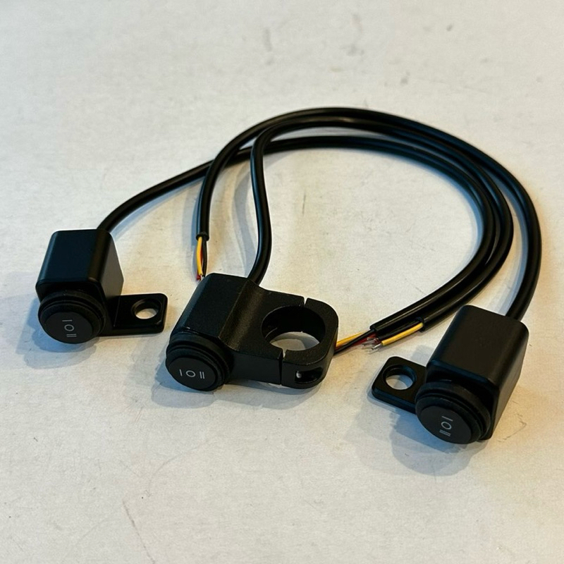 Universal Motorcycle Sport Light Switch 3 Step One Two Three On Off ...