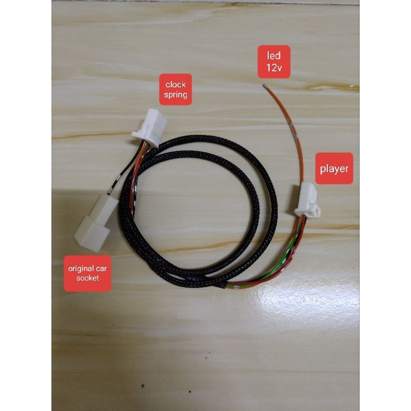 wire harness steering control axia 2010-2016/myvi lagi best/alza/myvi ...