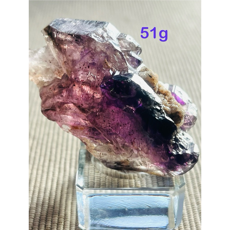 Natural Super7 Super Seven 超七 high grade raw original crystal 51g ...