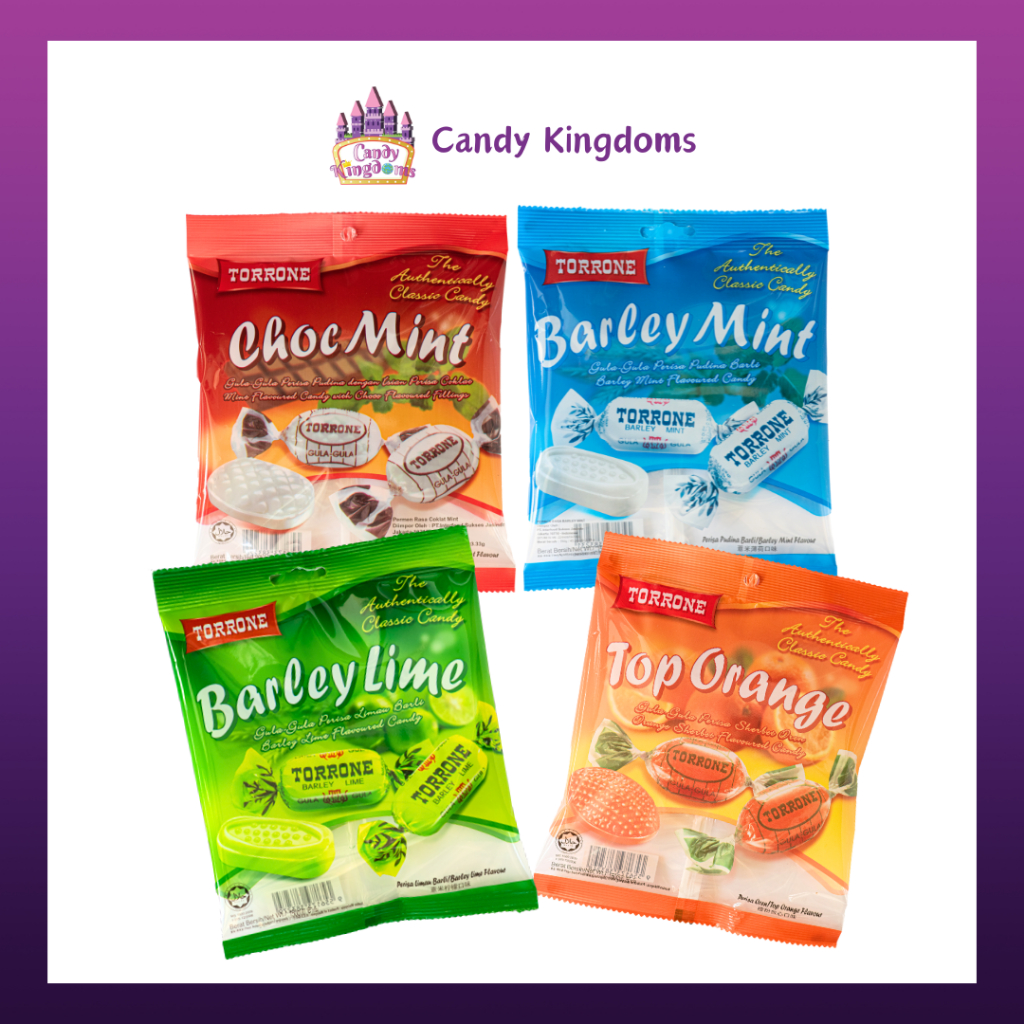 Torrone Hard Candy (Single Pack) (Halal) CANDYKINGDOMS | Shopee Malaysia