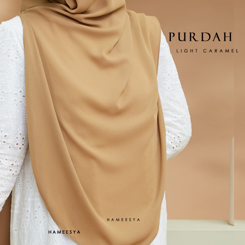 Purdah Sahaja Purdah Chiffon matching with Bshawl & Aisyaa Purdah Dua ...