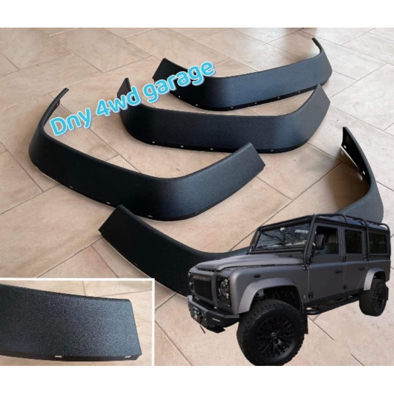 Land Rover Defender BRITPART design fender flares | Shopee Malaysia