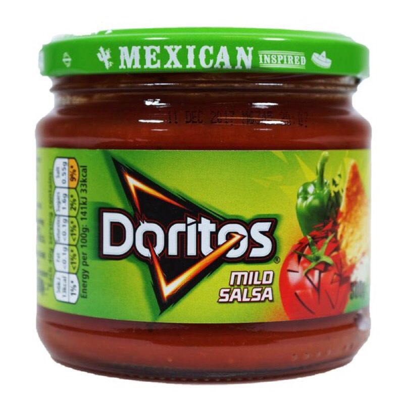 Doritos mild salsa dip 300g | Shopee Malaysia
