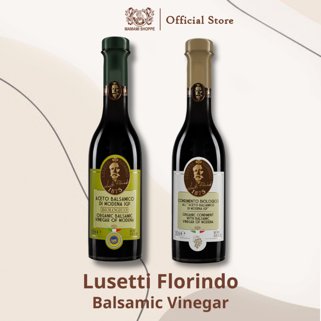 Lusetti Florindo Organic Balsamic Vinegar of Modena | Condiments with ...