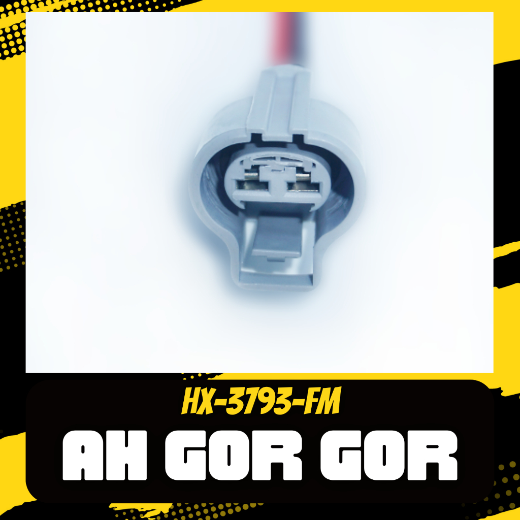 PERODUA TOYOTA FAN MOTOR SOCKET(2PIN) HX-3793-FM | Shopee Malaysia