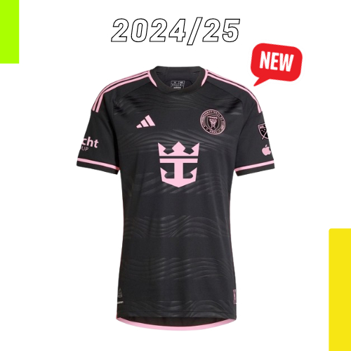 (NEW) Inter Miami IM Away Kit 2024/25 Football Jersey Murah Kualiti ...
