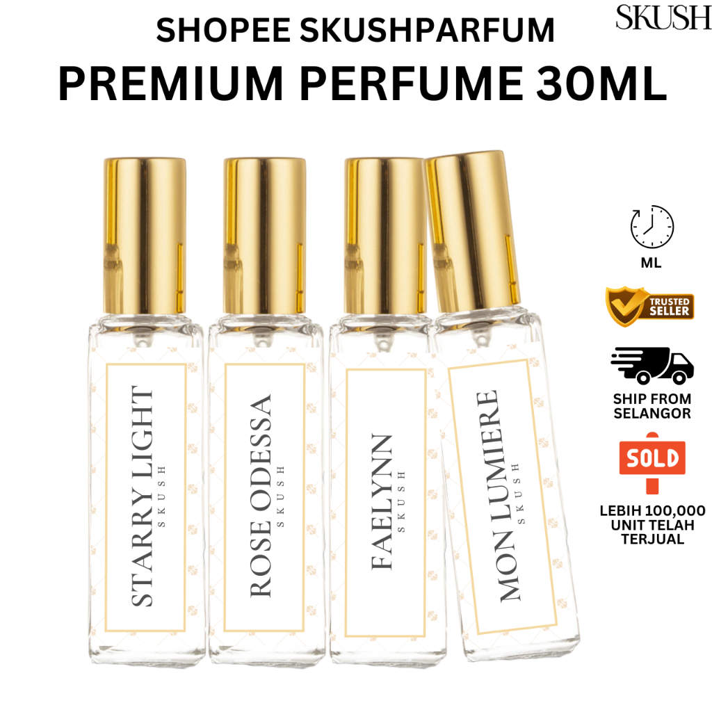 [ PREMIUM PERFUME ] 30ML Perfume For Women Man Viral Grade Parfum ...