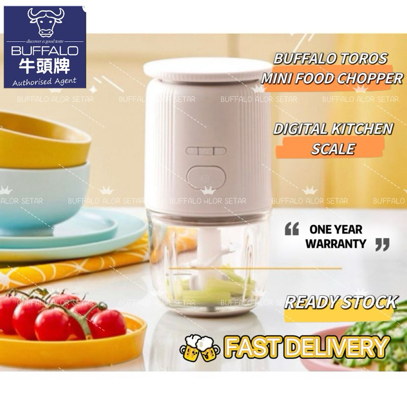 BUFFALO TOROS PORTABLE MINI BLENDER MINI USB FOOD PROCESSOR WITH ...