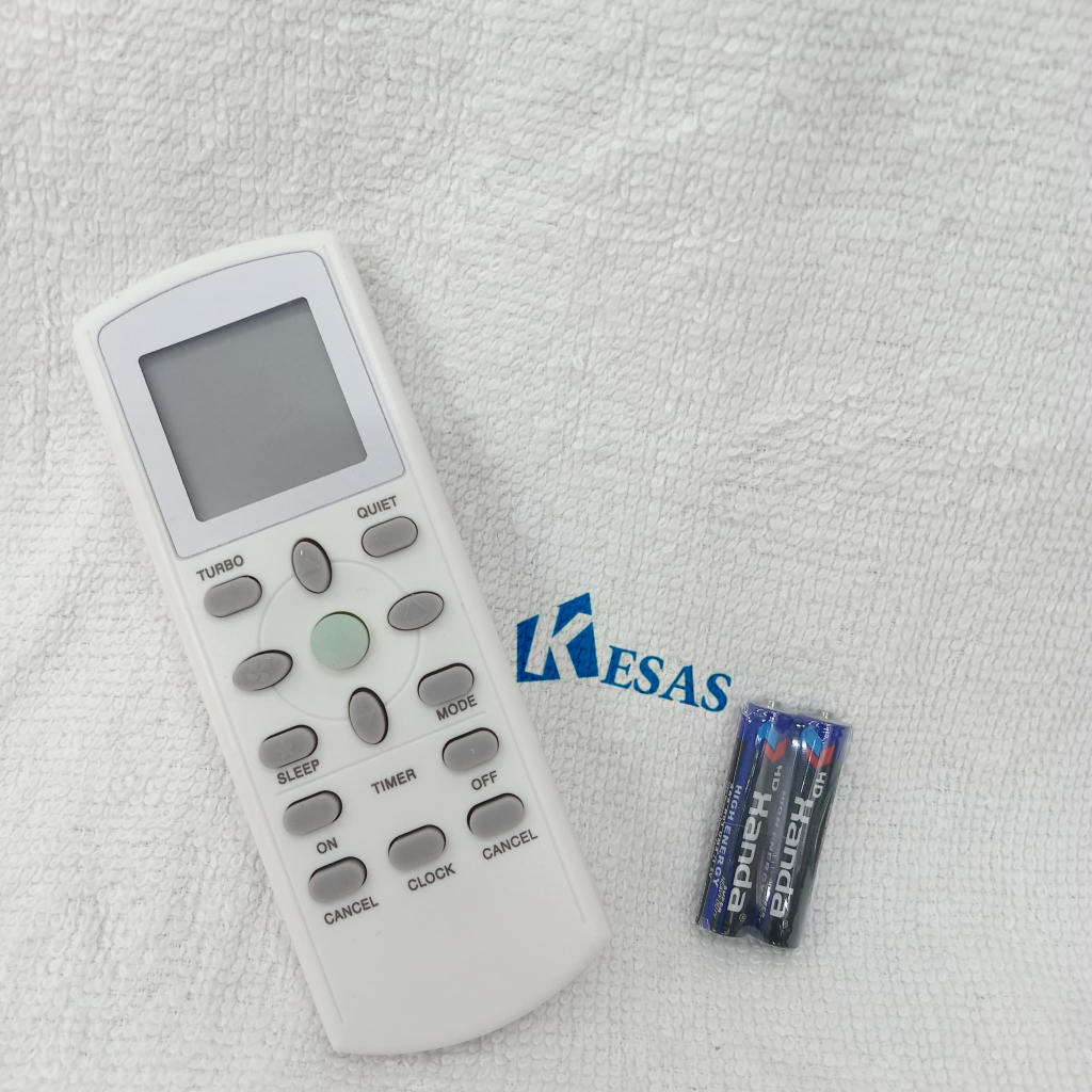 [𝐅𝐑𝐄𝐄 𝟐𝐱 𝐁𝐀𝐓𝐓𝐄𝐑𝐘] Compatible for York/Daikin/Acson Aircond Remote ...