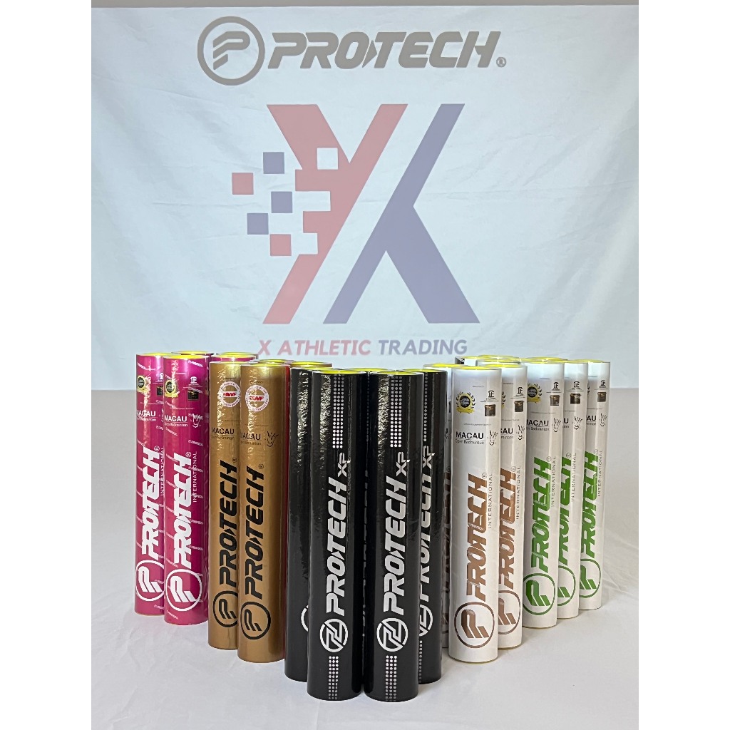 [READY STOCK] PROTECH BADMINTON SHUTTLECOCK PLATINIUM EDITION/WORLD ...
