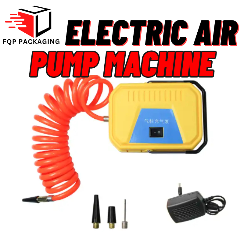 Electric Air Pump Machine Mesin Pam Angin elektrik Bubble Wrap Mesin ...