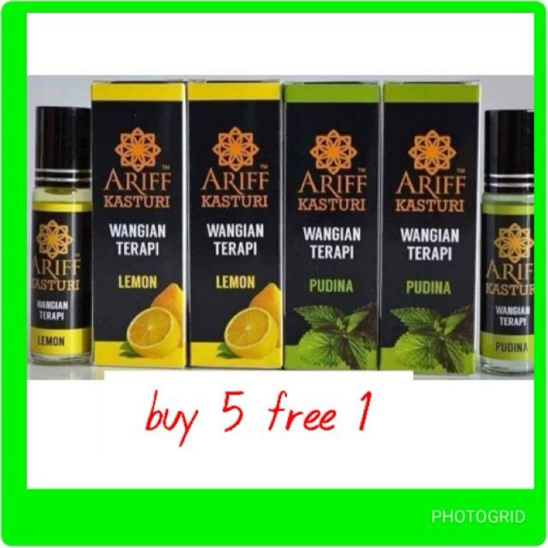 Original - COMBO Wangian Terapi Ariff Kasturi [buy 5 free 1] | Shopee ...