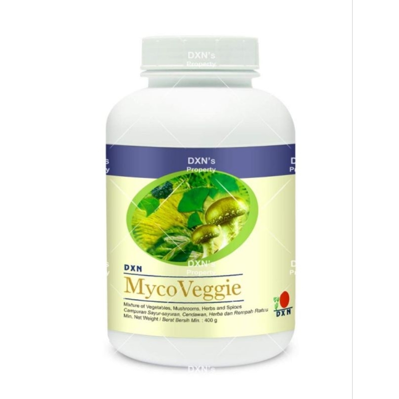 DXN MYCOVEGGIE 400 G PER BOTTLE | Shopee Malaysia