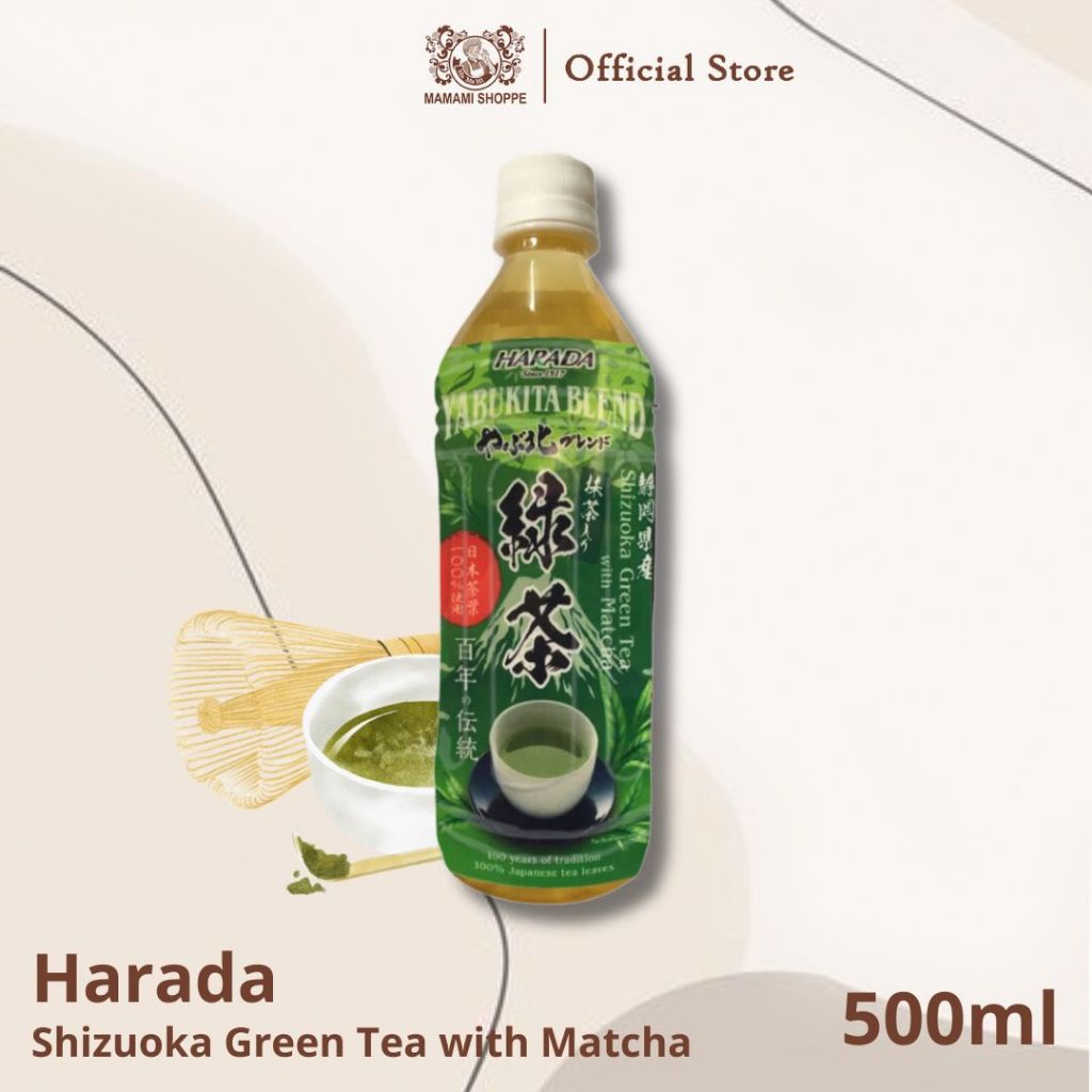 Harada Shizuoka Green Tea with Matcha (500ml) | Shopee Malaysia