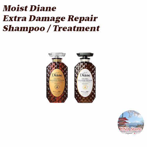 Moist Diane Extra Damage Repair Shampoo/Treatment【Direct from Japan ...