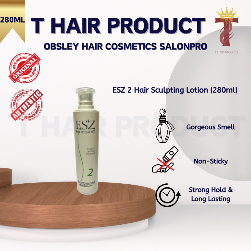 ESZ 2 Hair Sculpting Lotion/Extra Strong Hold (280ml) | Shopee Malaysia