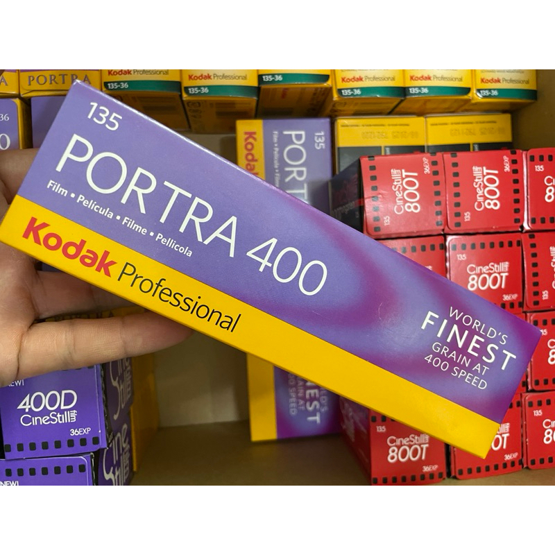 ( Loose Rolls RM82.99 Plz DM ) 5 Roll Pack 35mm Kodak Portra 400 ISO ...
