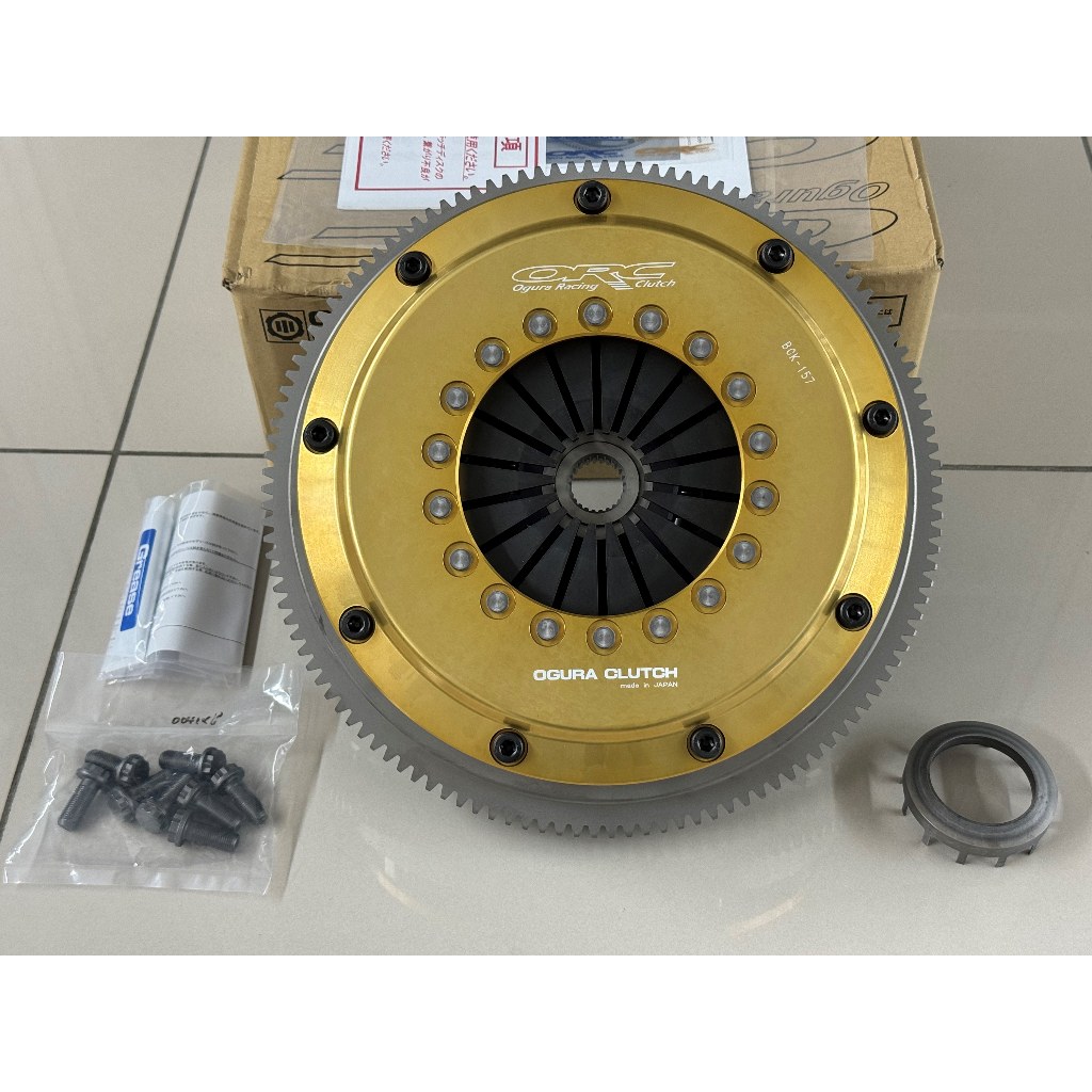 VQ37 / VQ35 HR - Ogura ORC Super Single Clutch - Nissan Fairlady Z33 ...