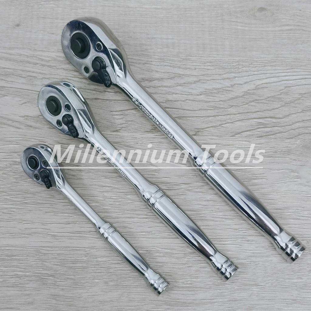 SB TOOLS Metal Ratchet Handle (1/4",3/8",1/2"DR) | Shopee Malaysia