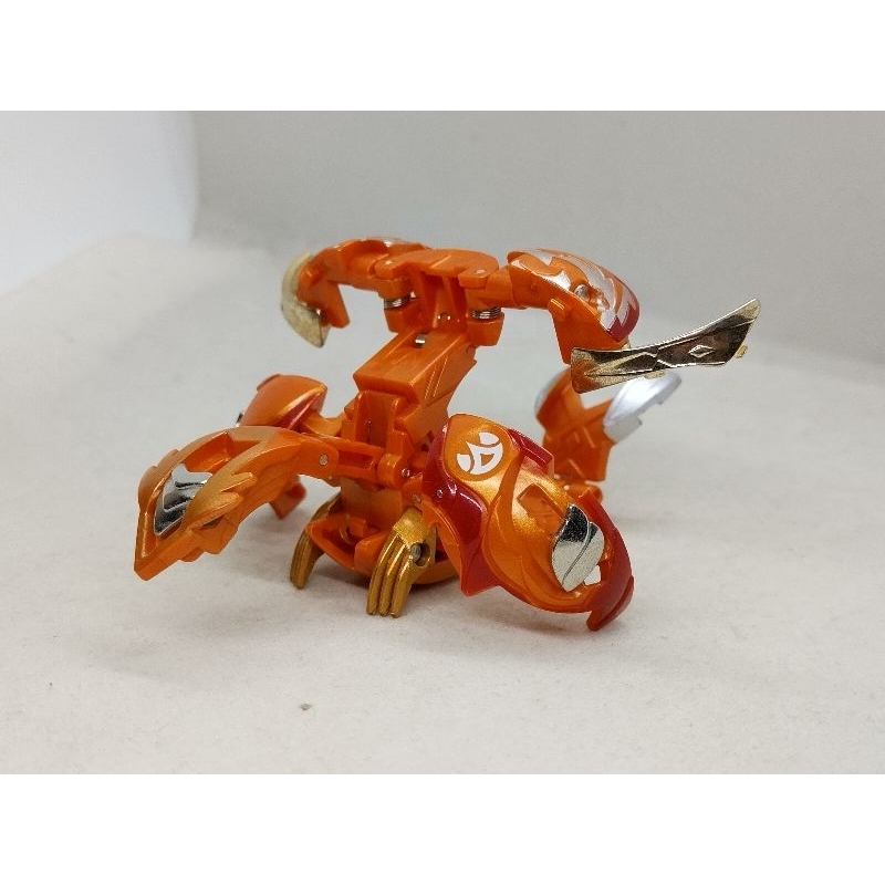 Bakugan - Bakutech - Go Horus (Original form of Gaga Horus) | Shopee ...