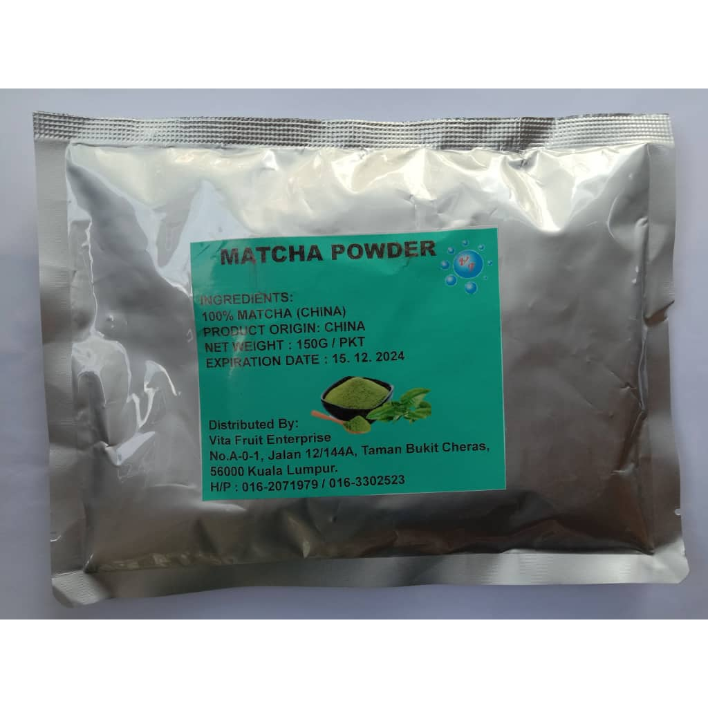 Matcha Latte. Premium Pure Matcha Powder. For Making Matcha Latte. Ice ...