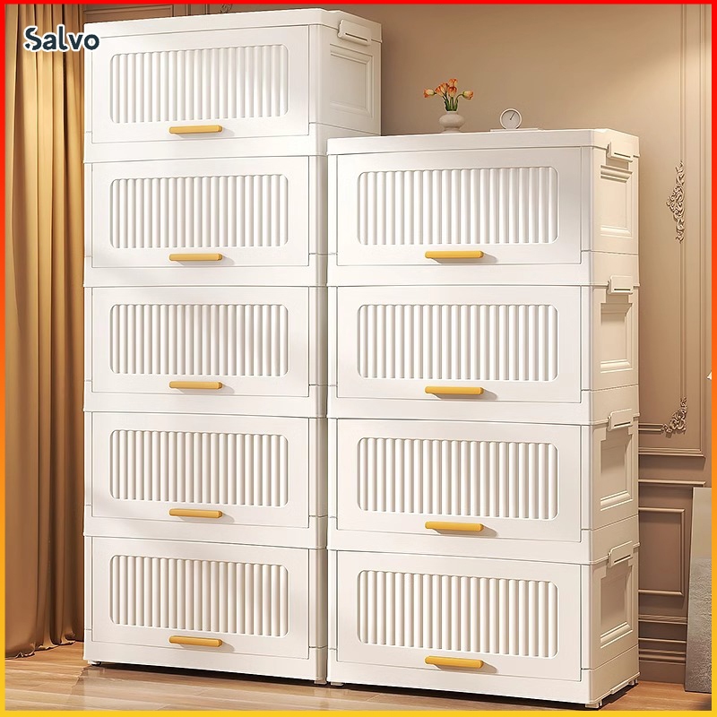 Salvo Multi-Function Foldable Storage Cabinet Large Capacity Wardrobe ...