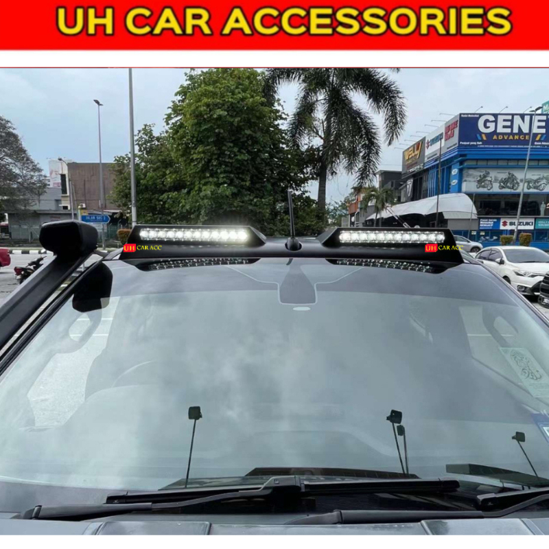 TOYOTA HILUX REVO ROCCO ROGUE ROOF TOP LED LIGHT LIGHTS LAMP DRL ...