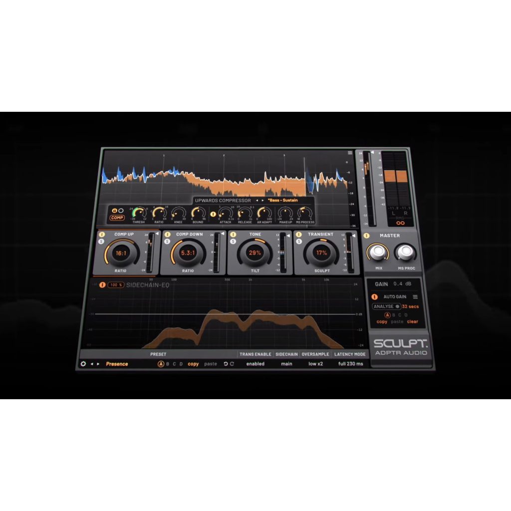 ADPTR Sculpt v1.3.0 VST, VST3, AAX, x64 | Plugin Alliance (Win) Dynamic ...
