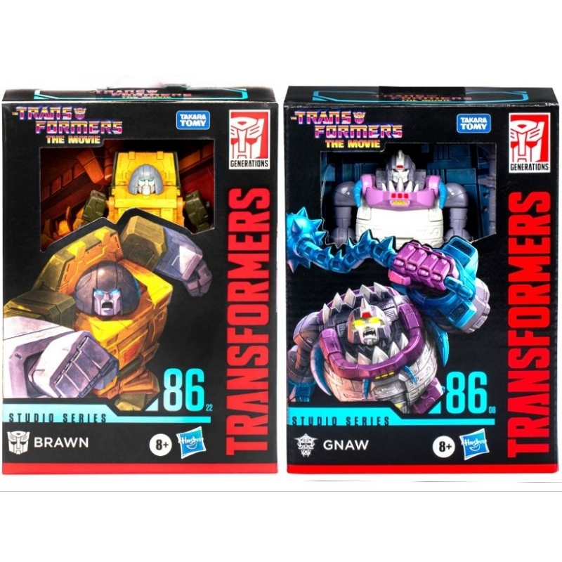Transformers Studio Series 86 SS86 Deluxe Brawn Jazz | Shopee Malaysia