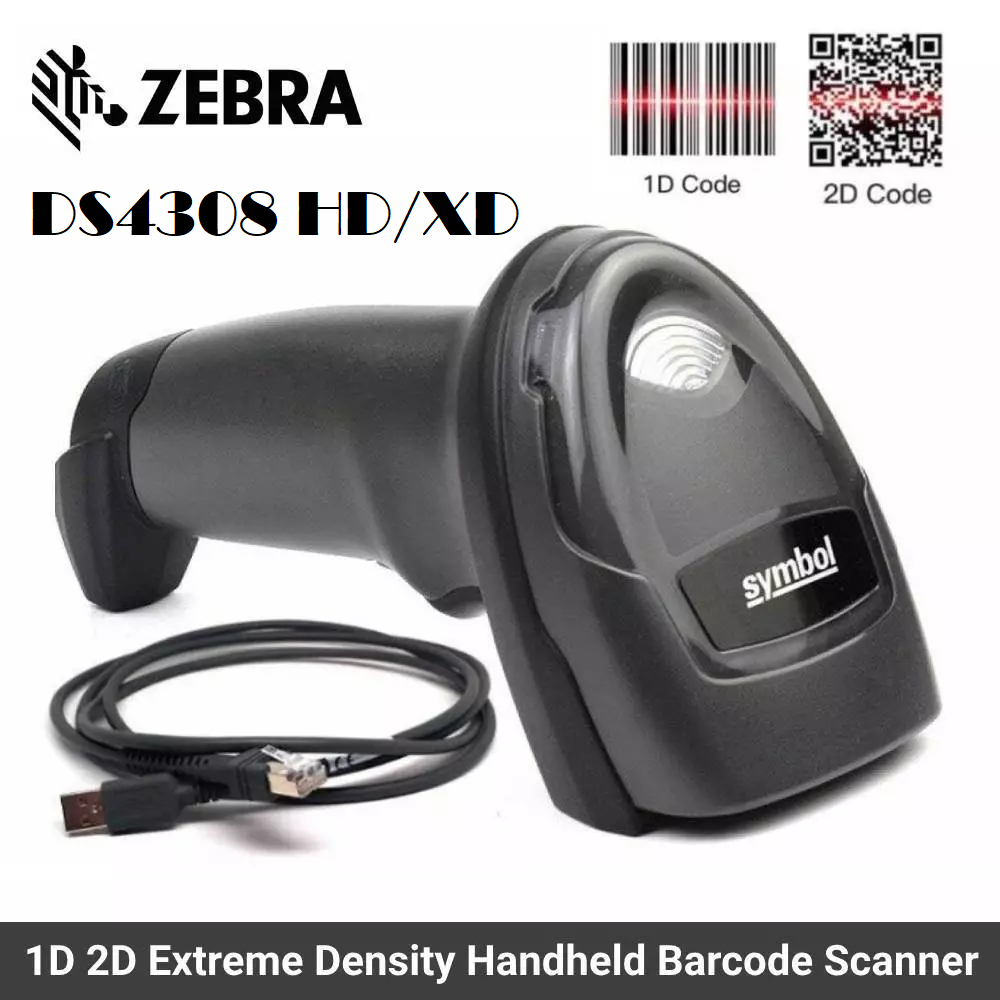 Symbol DS4308-XD Omni-Directional Extreme Density 1D/2D Handheld ...