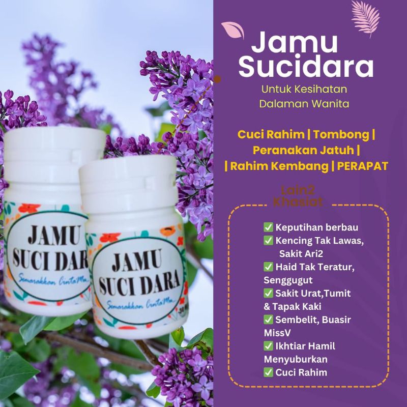 🔥💯 LANCARKAN PERIOD | JAMU CUCI RAHIM | Lancar Period | Datang BULAN ...