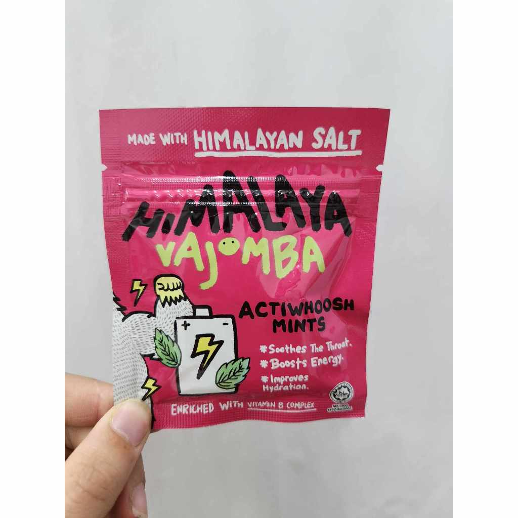 Himalaya Vajomba Candy Actiwhoosh Mints/Honey Lime Mints/Fresh Mints ...
