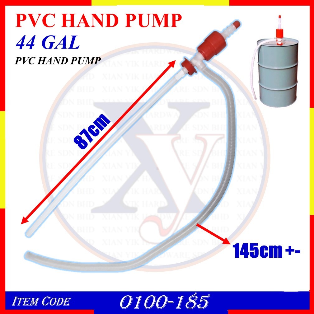 (44 GAL) PVC HAND PUMP PVC HAND OIL SUCTION PUMP PVC OIL PUMP - O100 ...