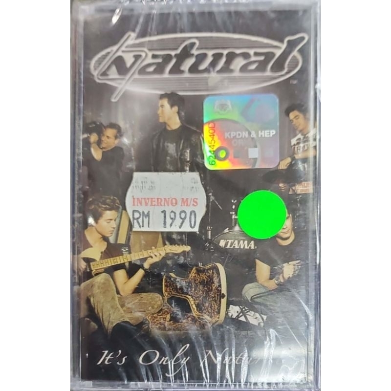 Natural - It's Only Natural (Cassette) | Shopee Malaysia