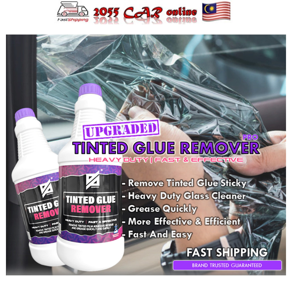 Tinted Glue Remover DDPRO / Car Tinted Tint Film Sticky Glue Remove ...