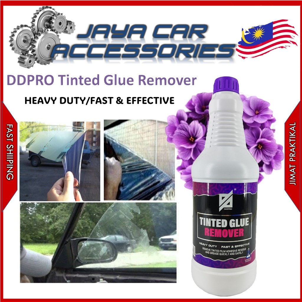 Tinted Glue Remover DDPRO / Car Tinted Tint Film Sticky Glue Remove ...