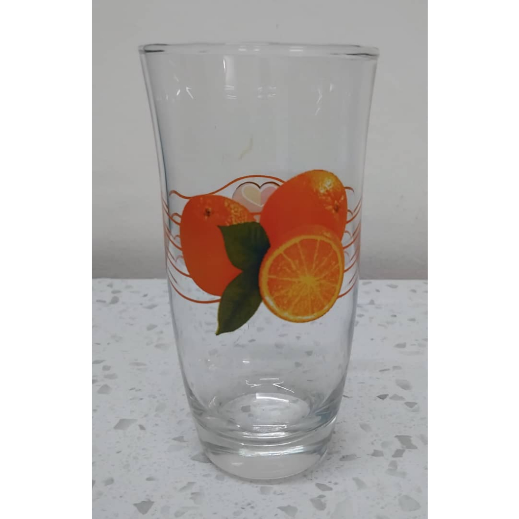 Koleksi Gelas Sunquick Edisi Tanpa Tahun (Sunkist) Glass Edition ...