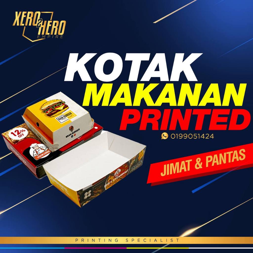 LUNCH BOX PRINTED ! PRINT KOTAK MAKANAN ! PRINT LUNCHBOX ! PRINT BEKAS ...
