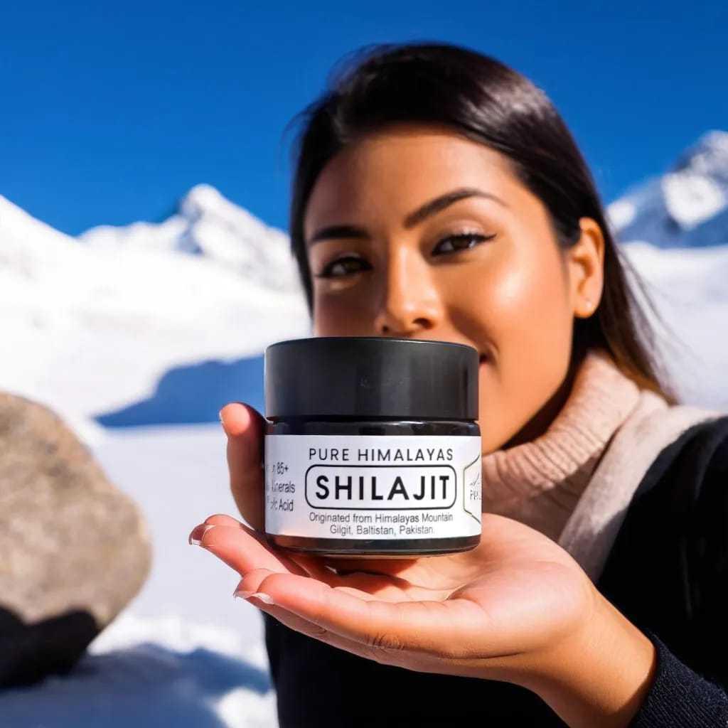 Ready Stock Pure Himalayas Shilajit Peak Purity Resources Origionated ...