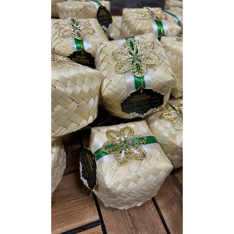 DOORGIFT MENGKUANG KLASIK (harga untuk satu unit, minima order 100 unit ...