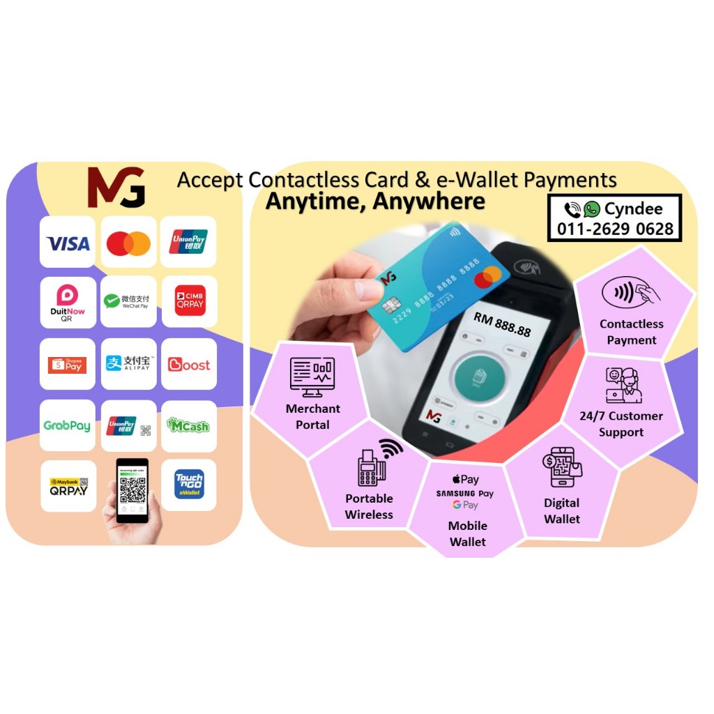 Technological Solutions for Unified Payments: All-In-One Wireless Visa/Mastercard & e-Wallets ...