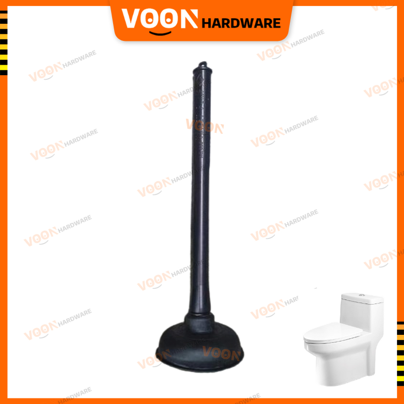 VOON Toilet Pump Toilet Plunger Black Rubber Suction Cup Sink Drain ...