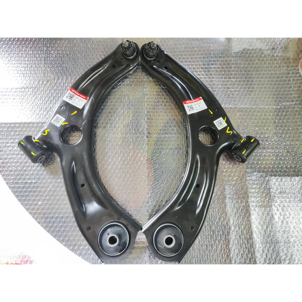 48069-BZ460/48068-BZ460 P/AXIA NEW LOWER ARM 2023 ORIGINAL | Shopee ...