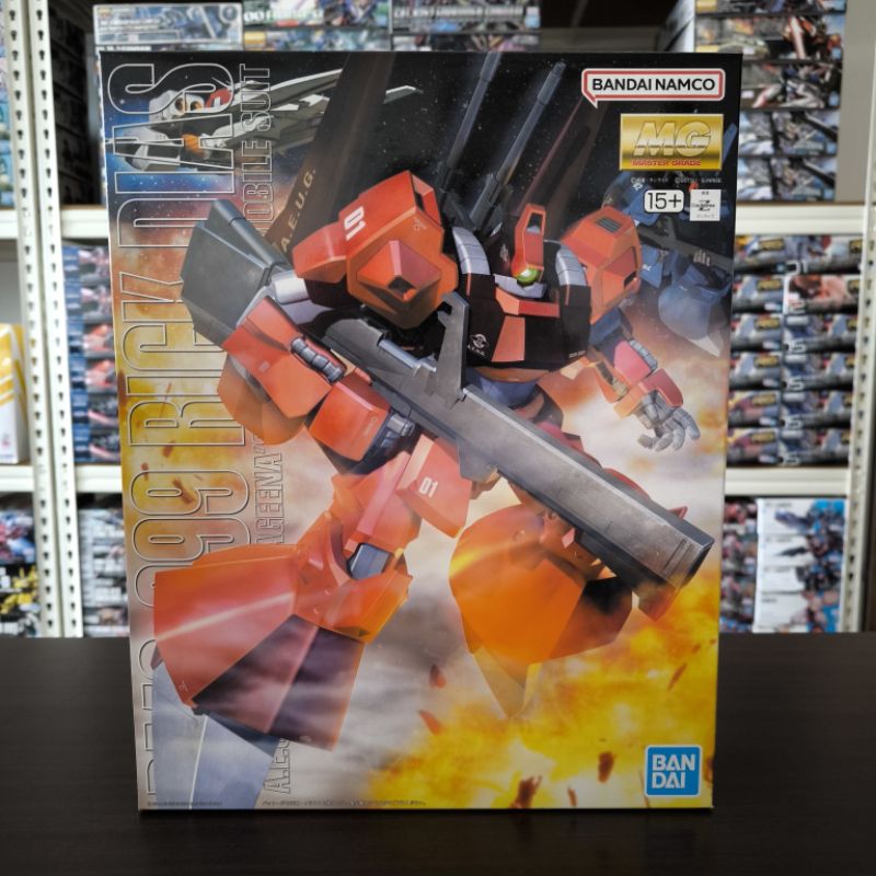[MALAYSIA READY STOCK]BANDAI 1:100 MG RMS-099 RICK DIAS | Shopee Malaysia
